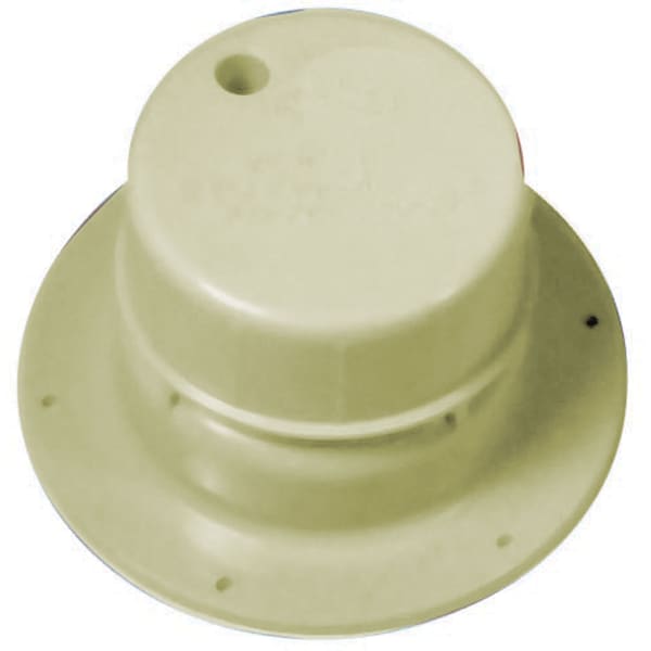 Ventline V2049-03 Plumbing Vent with Snap-On Cap - Colonial White V2049 ...
