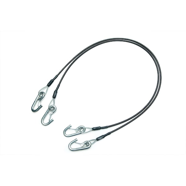 Demco 9523051 Straight Safety Cables - 54" 9523051 | Zoro