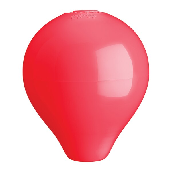 Polyform CC-2 RED CC Series Mooring Buoy - 14" x 16.5", Red CC-2 RED | Zoro