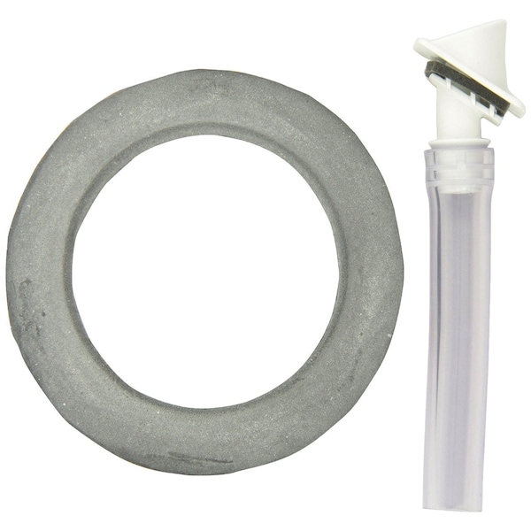 Thetford 31738 Aqua-Magic V High and Low Foot - Flush Tube and Nozzle ...