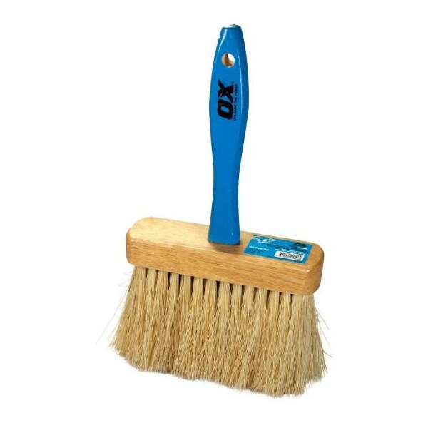 Ox Tools Pro 5-row Water Brush, White Tampico Fiber OX-P060105 | Zoro