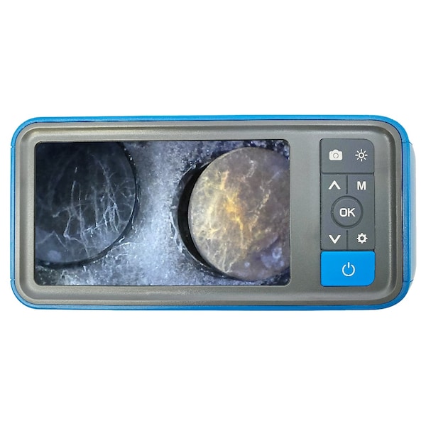Vividia Monitor USB Borescope & Microscope, 4.5" LCD IPS Screen ...