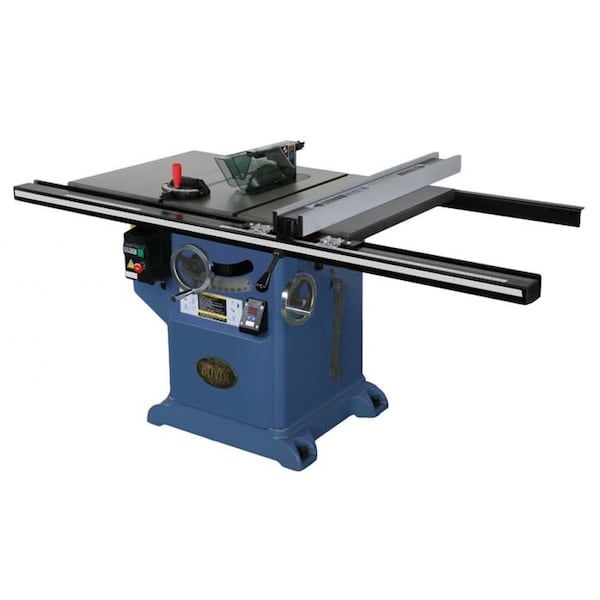 Oliver Machinery 10 in. Heavy Duty Table Saw 5HP 1Ph with 36 in. Fence ...