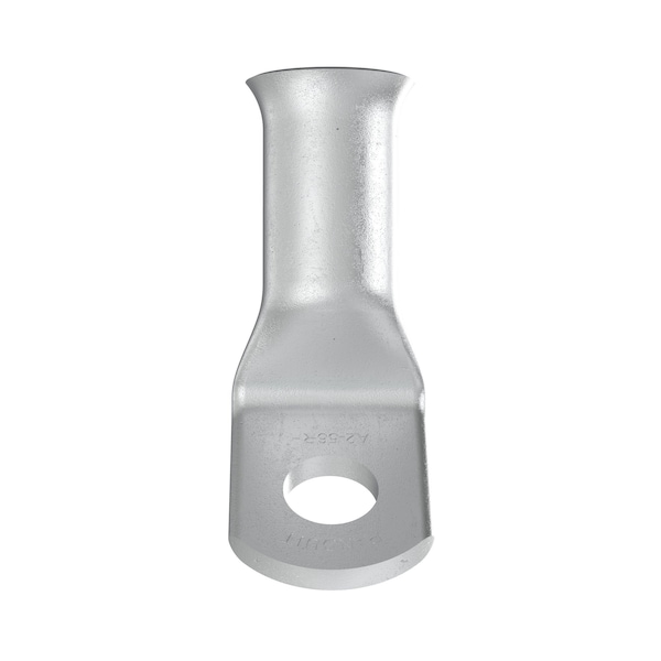 Panduit One-Hole Compression Lug, 0.31 in Stud, Standard Barrel, Copper ...