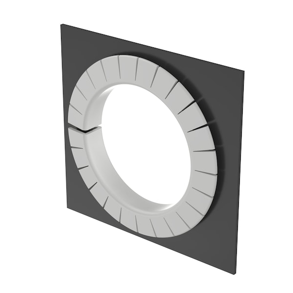 Panduit Grommet Edging, Slotted, 0.144"- 0.189" GEE189F-A-C | Zoro