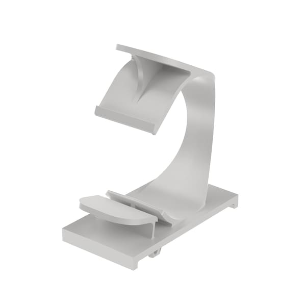 Panduit Latching Wire Clip, Push Mount, .25" (6 LWC25-H25-D | Zoro