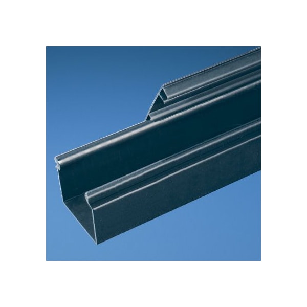 Panduit Base Wiring Duct, Solid Hinged, Black, 3" x 3", No Mounting ...