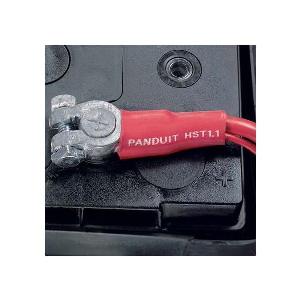 Panduit Adhesive Lined Heat Shrink Tube, Thick Wall, 3:1 I.D. Shrink ...