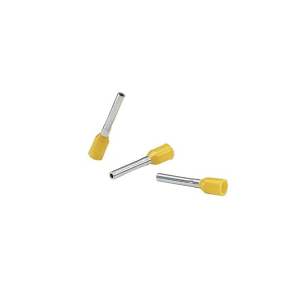 Panduit Ferrule, Insul, 18 Awg, 12mmpin, Gry, PK500 FSD76-12-D | Zoro