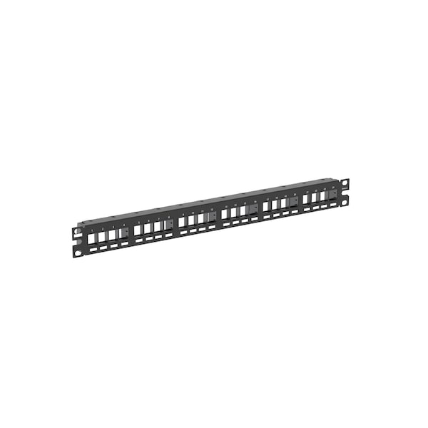 Panduit Modular Patch Panel, Flat, Flush Moun NKPP24FMY | Zoro