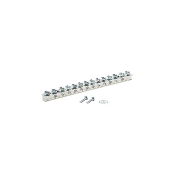 Panduit Universal Grounding Bar, Universal Grounding Bar, 14-4 AWG, 12 ...