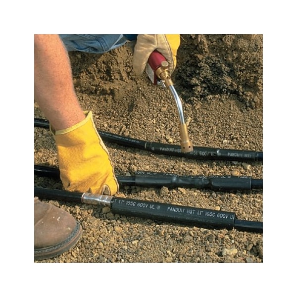 Panduit Adhesive Lined Heat Shrink Tube, Thick Wall, 3:1 I.D. Shrink ...