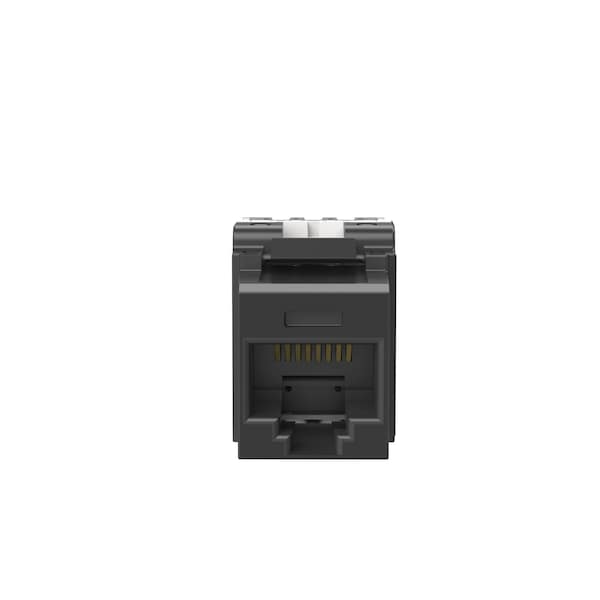 Panduit Cat6A Punchdown Jack Module, 25 P (25 Pack), 25PK NK6X88MBL-Q ...