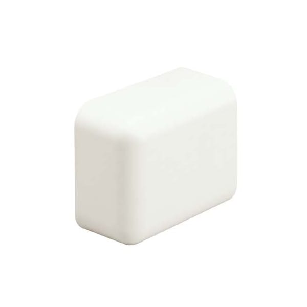 Panduit Ld10 Low Voltage End Cap Fitting (10 Pack), 10PK ECF10IG-X | Zoro