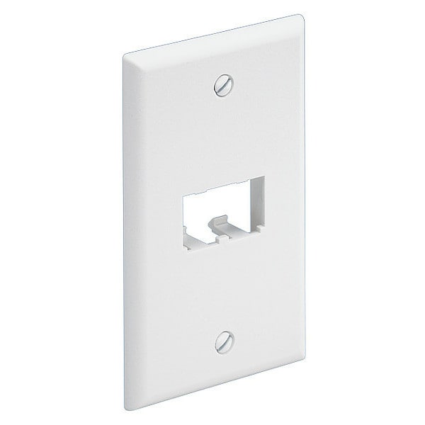 Panduit Faceplate, 2pt, Classic, Ei CFP2EI | Zoro