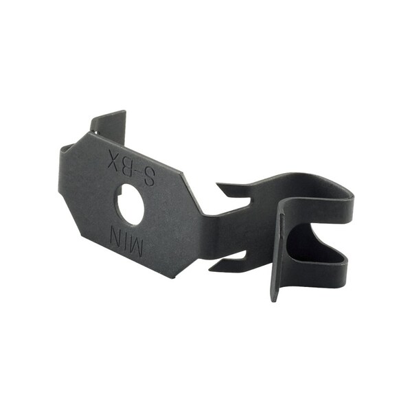 Panduit Metal Stud Clip For Single Cable (100 Pack), 100PK PFXC20 | Zoro