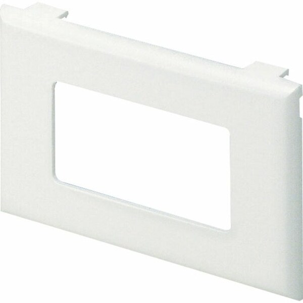 Panduit Sub-Plate, Outlet Box Type, 1 Gang, PVC T70PGWH | Zoro