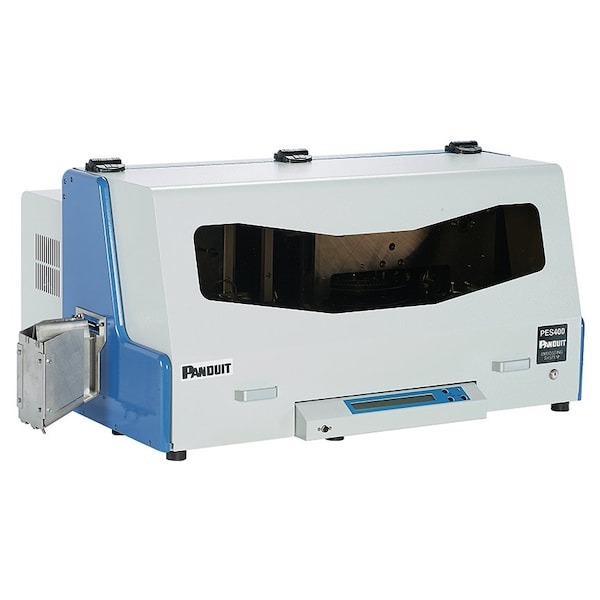 Panduit Portable Embossing System, Includes Easy-Mark Plus Labelling ...