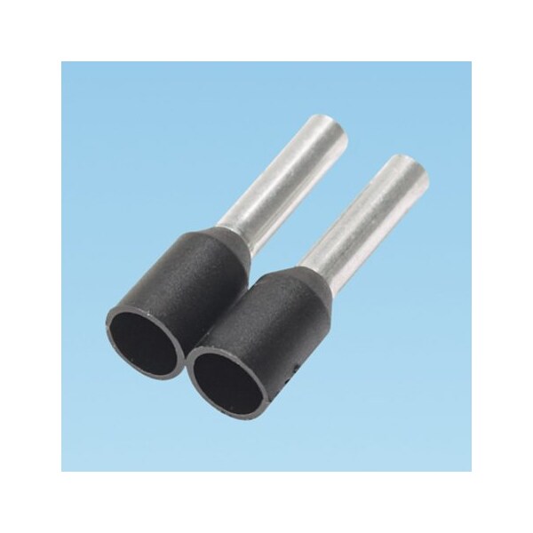 Panduit Ferrule, Insul, 16 Awg, 8mmpin, Bl, PK2500 FSD78-8-2KD0 | Zoro