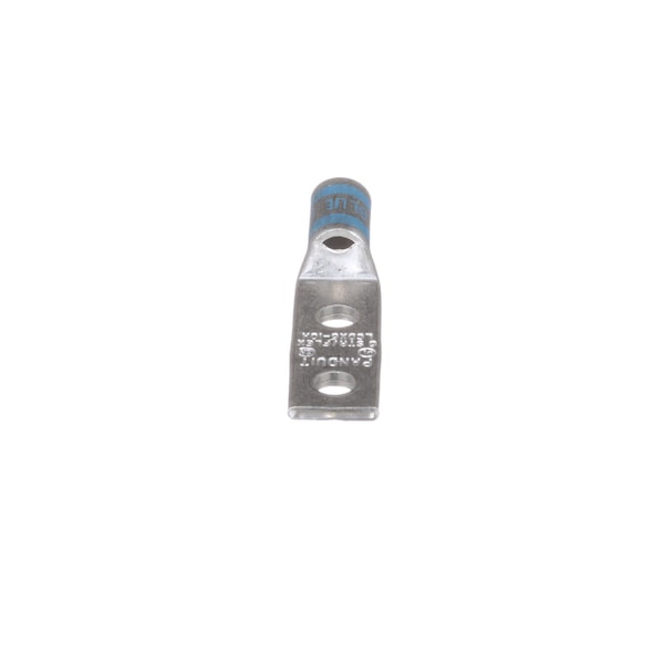 Panduit One-Hole Compression Lug, 6 AWG Max, Standard Barrel, Copper ...