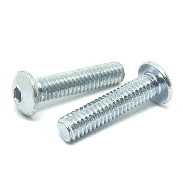Boltsandnuts.Com 200 Pieces #10-32x5/8in Alloy Button Head Socket Cap ...