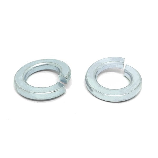 Boltsandnuts.Com 50 Pieces 1/2in Medium Split Lock Washers Zinc, 50PK ...
