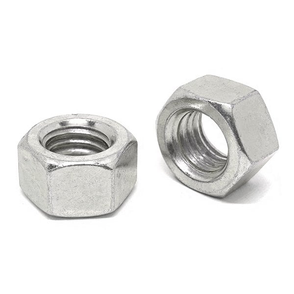 Boltsandnuts.Com Hex Nut, #10-24, 18-8 Stainless Steel, Plain, 5000 PK ...