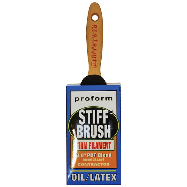 Proform 3" Straight Paint Brush CB3.0VS | Zoro