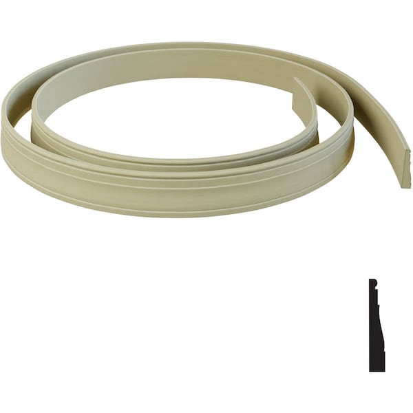 Ekena Millwork WM445 - 3 1/4"H x 11/16"D x 144"L Casing Flexible ...