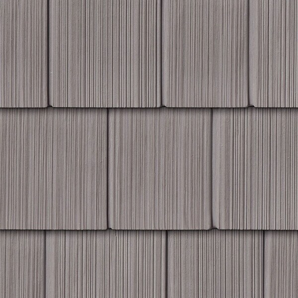 The Foundry 7in. W x 60 3/4in. L Exposure, Vinyl Perfection Shingles ...