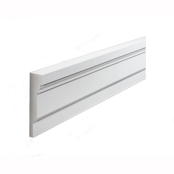 Ekena Millwork 13"H x 3 3/8"P, 8' Length, Massive Fascia Moulding ...