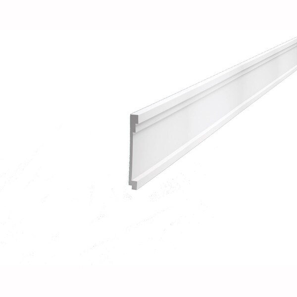 Ekena Millwork 12 5/8"H x 1 1/2"P, 8' Length, Fascia Moulding MLD530-8 ...