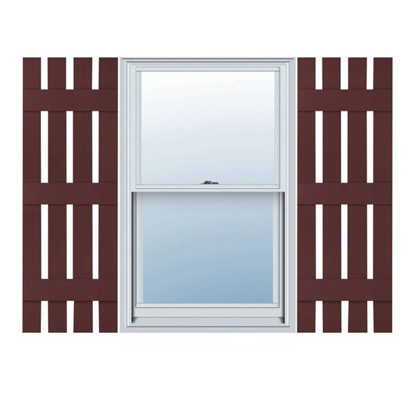 Ekena Millwork Builders Edge, Custom Four Board Spaced (3 Batten ...