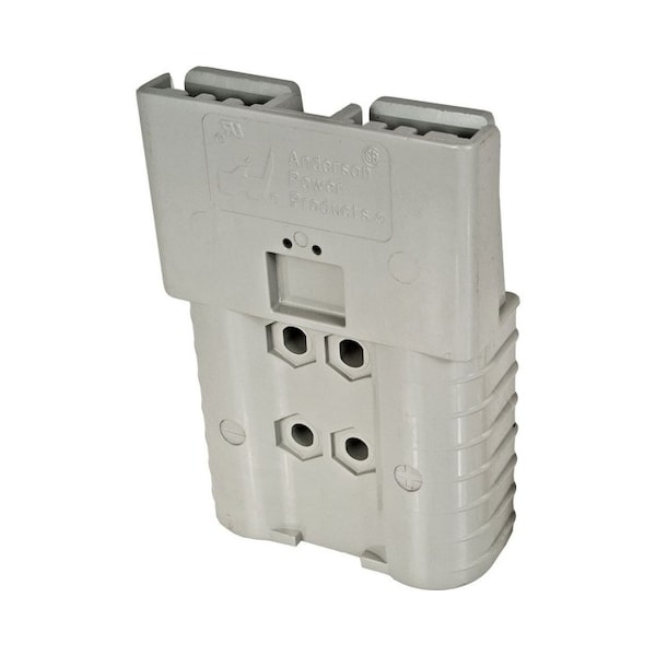 Anderson Power Products SBX350 HSG GRAY 27249G1 | Zoro