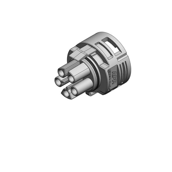 Anderson Power Products 5P MINI PL SPEC PAK PLUG FEM SK6021M05 | Zoro