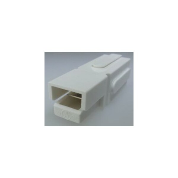 Anderson Power Products PP120-HSG W/SPG-WHITE 1321G2 | Zoro