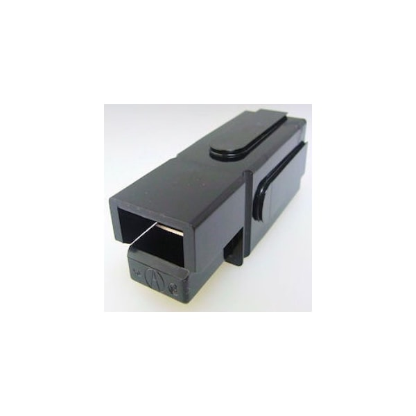 Anderson Power Products PP180-HSG W/SPG-BLACK 1381G1 | Zoro