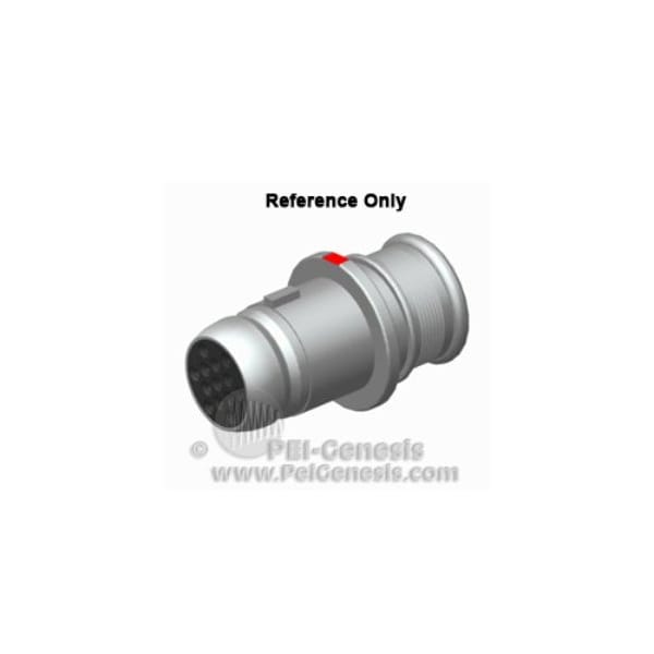 Amphenol M804 8C 820HD PIN PLUG OM 2M80400106ZNU828P | Zoro