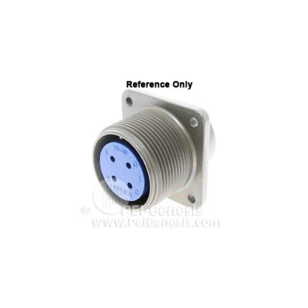 Amphenol ER 4C 216 28 PIN RECP MS3102A2024P | Zoro