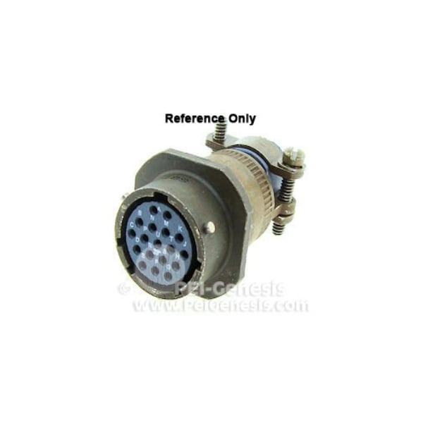 Itt Cannon KPT 5C 516 PIN RECP KPT01J145P | Zoro