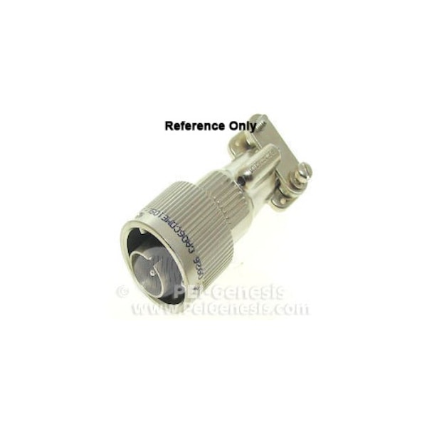 Itt Cannon Pin & Sleeve Plug, 22 A, 50V AC, 2 Pole, Silver, Spring ...