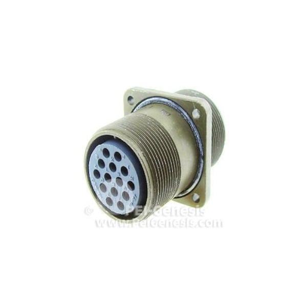 Itt Cannon TBF 5C 516S PIN SKT RECP TBF14S5PSX | Zoro