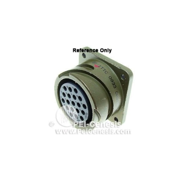 Itt Cannon CB 4C 416S PIN RECP BOX CB212SA10S3HM4 | Zoro