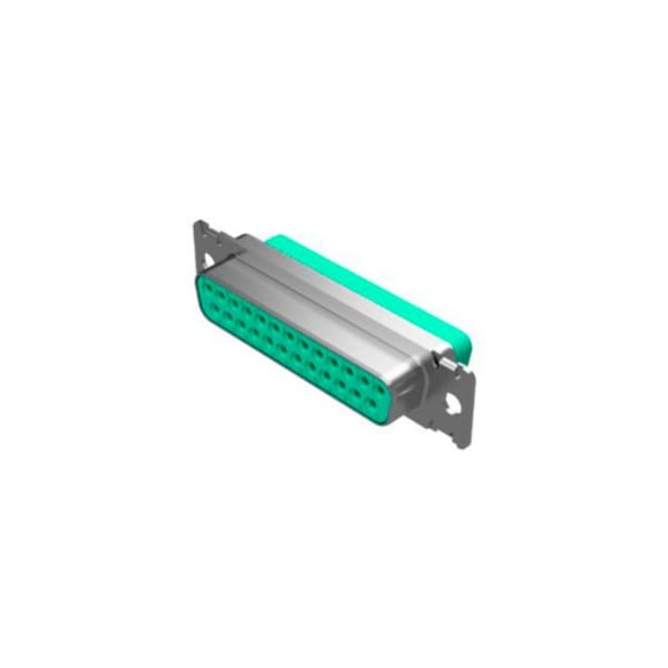 Positronic DSUB 15F CRIMP LC ZINC RD15S000T0 | Zoro