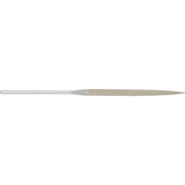 Pferd Diamond Needle File, Flat, Fine, 5-1/2 04029 | Zoro