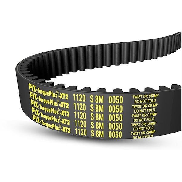 Pix TorquePlus-Timing Belt - 5M, 15 x 1145mm PL, T229 1145-5MXT-15 | Zoro
