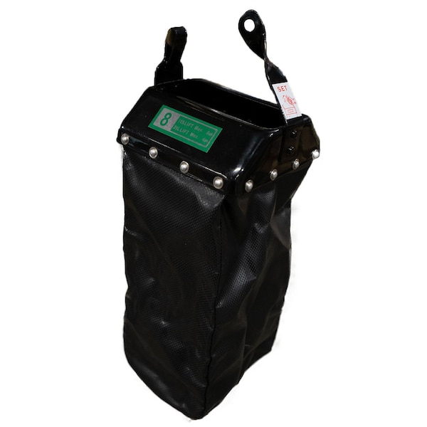 Starke Chain Container for Starke Electric Chain Hoist, Canvas, 6" x 6 ...