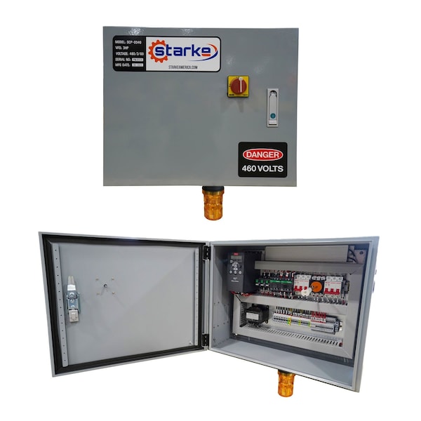 Starke VFD Bridge Control Panel, 3 HP, 230V Single Phase, NEMA 3 Rating ...