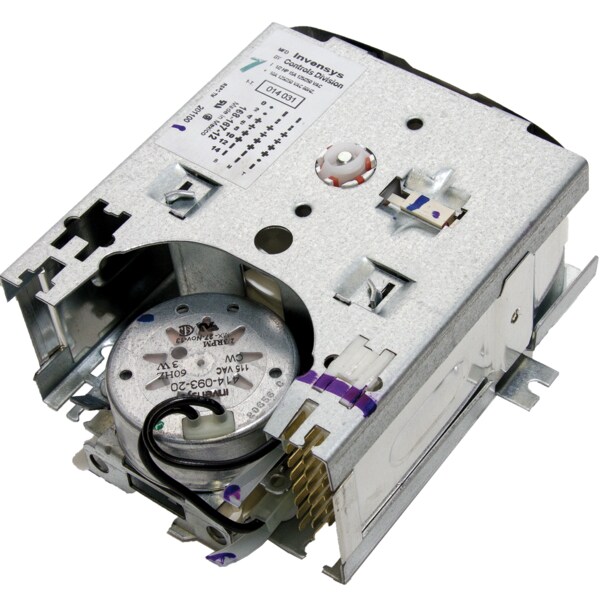 Alliance TIMER WS 115V 60HZ 3 CYCLE PKG 201100P | Zoro