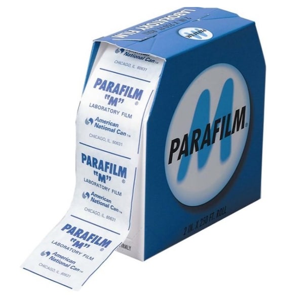 Bemis Parafilm M PM992 Multipurpose Laboratory Film 2" X 250' on 1 ...